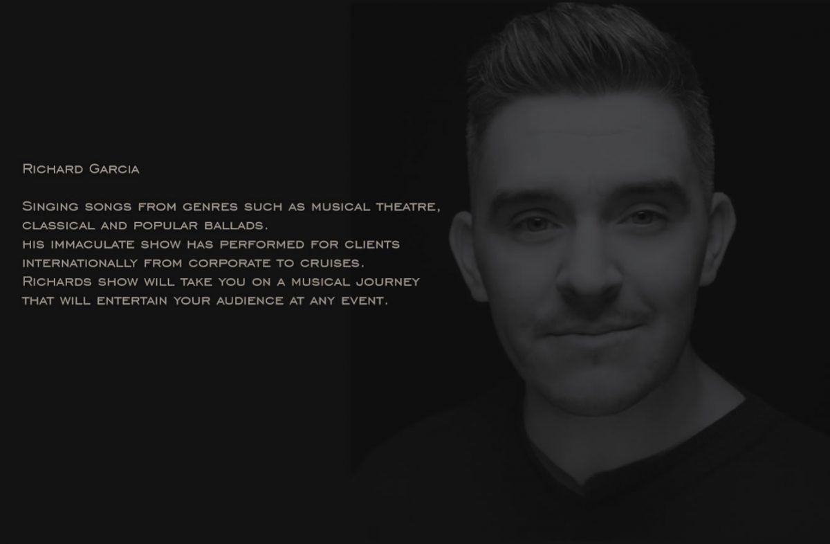 Ricky K – Stage Palm Entertainments